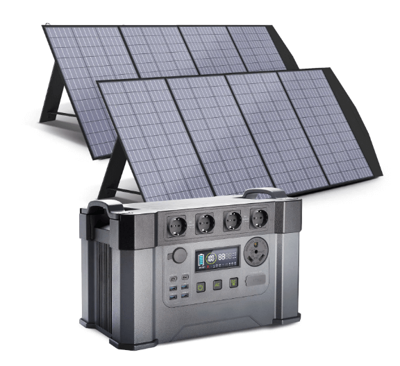 2400W Portable Power Station for CPAP/BiPap Machine TV Heater Power To