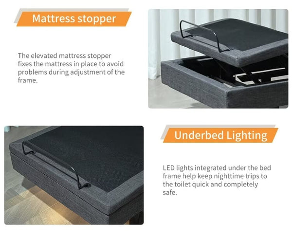 Hi-Low Hospital Bed Electric