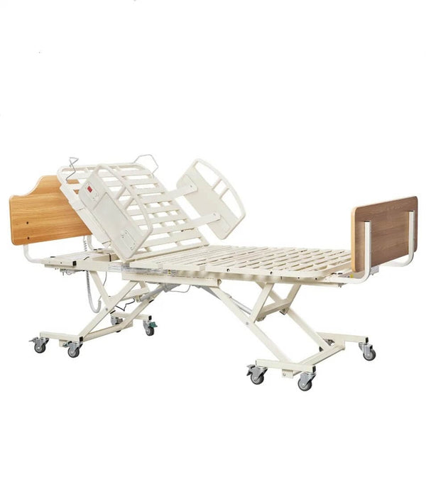 Heavy Duty Light High-Low Nursing Home Bed Weight Capacity 600 Ibs
