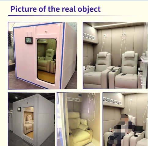 Experience the Power of Hyperbaric Oxygen Therapy in a Custom-Built Chamber