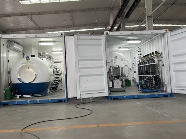 Underwater Decompression Chamber