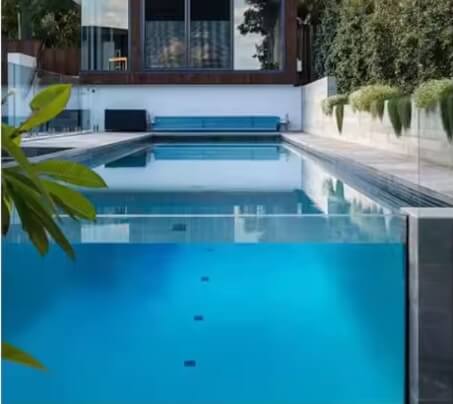 MO165 Embedded Swimming Pool