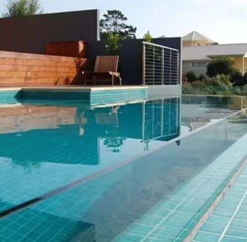 U Shape Acrylic Panel Outdoor Above Ground Endless Swimming Pool
