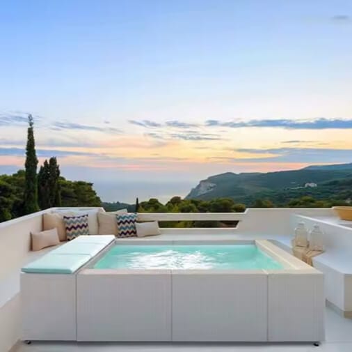 Jacuzzi Swim Spa Ice Bath Cold Plunge Pool