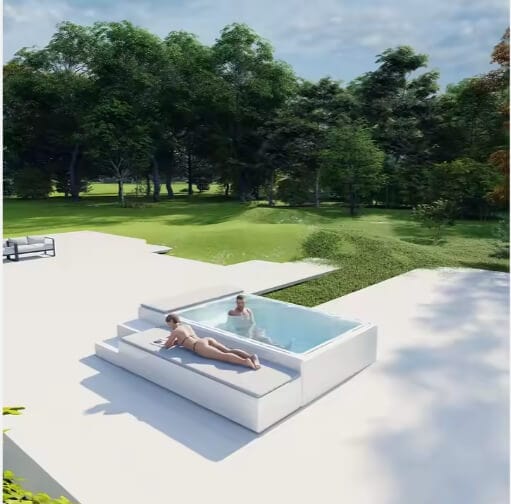 40 Inch Deep Above Ground Swimming Pool