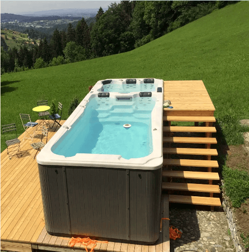 Inground Jacuzzi Swim Spa