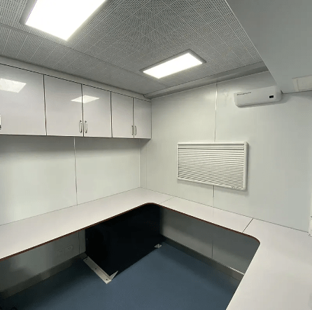 Mobile CT Scanner Truck