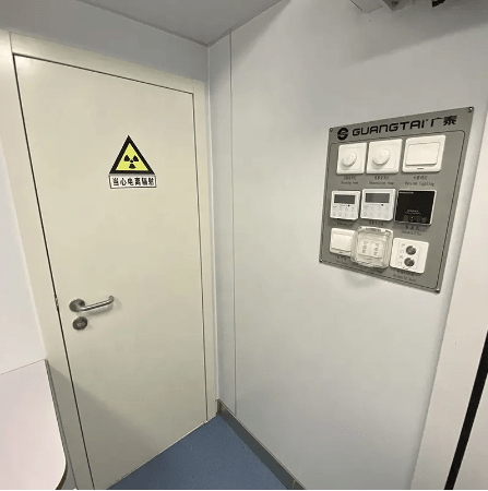 Mobile CT Scanner Truck