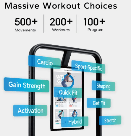 Dynamics Weights Intelligent Training Smart Gym Equipment