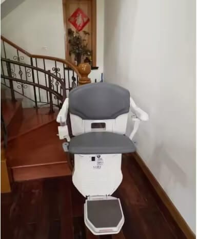 Curved Stair Lift with Remote Control