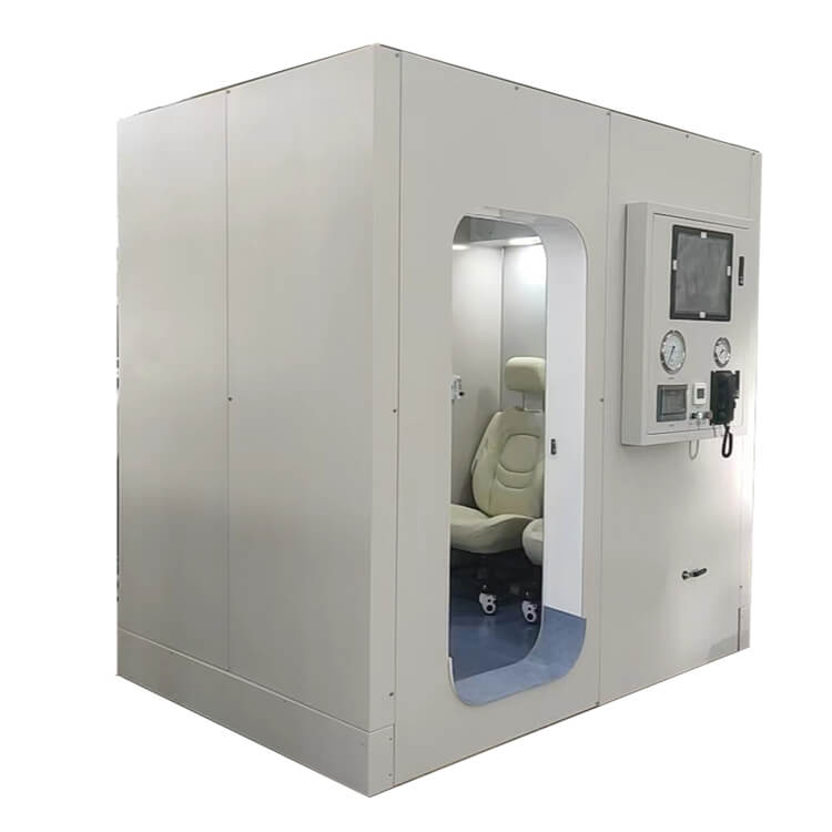 Dual Place Mild Multiplace Hyperbaric Oxygen Chamber