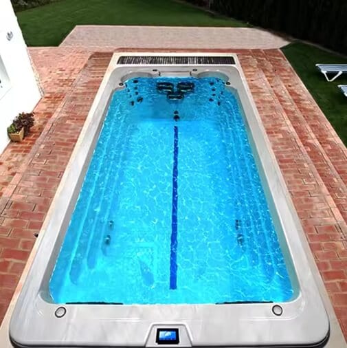 Outdoor Endless Swim Pool Company