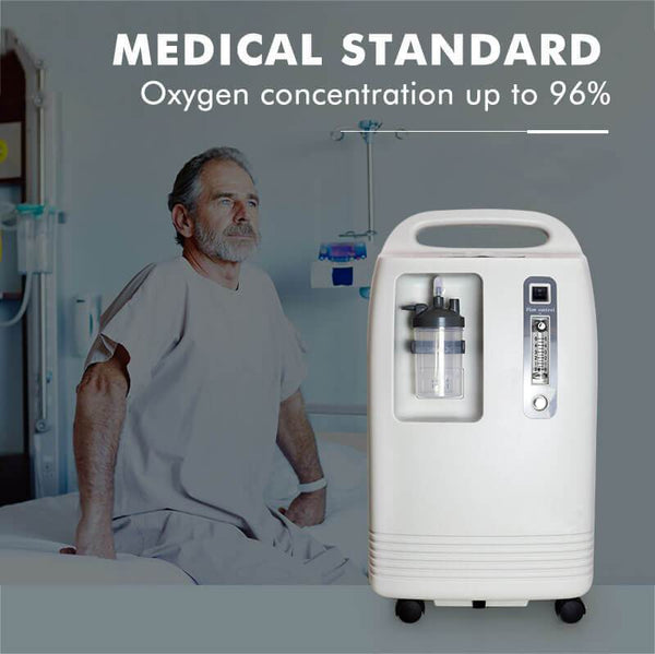 5L American Home Patient Portable Oxygen Concentrator