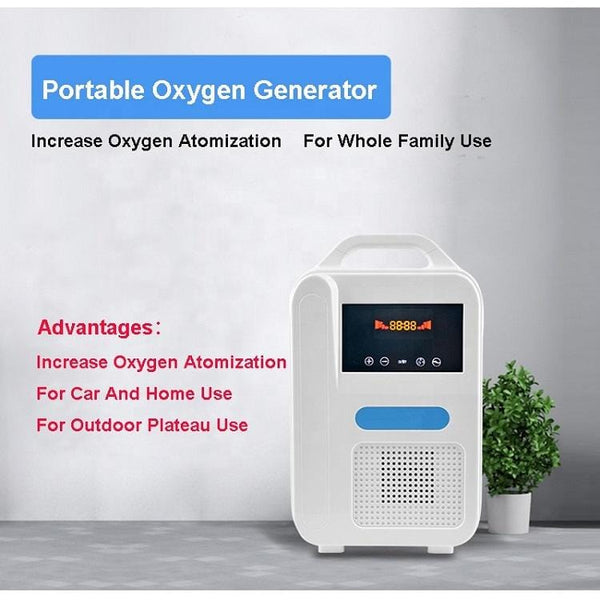 Portable Mini Oxygen Concentrator Machine Home and Travel