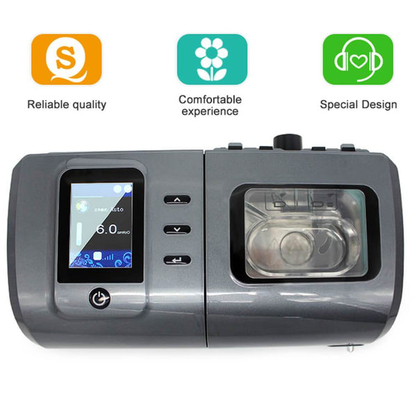 Portable BiPAP Machines with Humidifier for Sleep Apnea