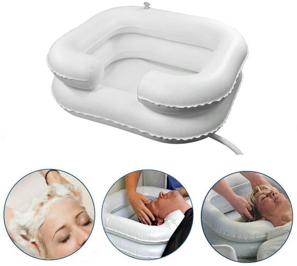 Portable Hair Washing Basin With Drain Tube