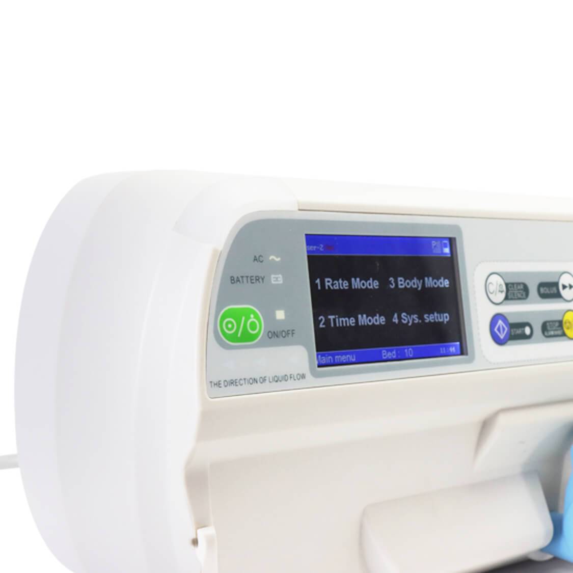 Portable Medical Syringe Pump Rechargeable Lithium Battery Black Friday